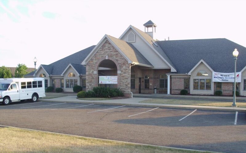 Ortaokul North Canton KinderCare, Ohio Eyaleti, foto