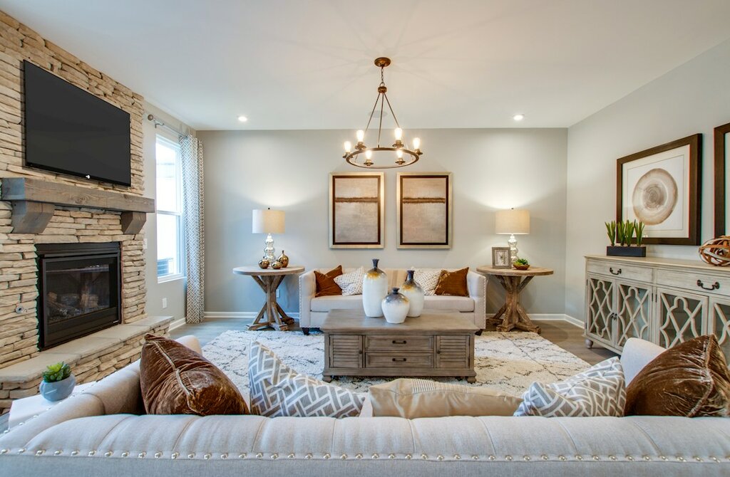 Yeni teknolojiler ve ar-ge merkezleri Beazer Homes Sheffield Park, Tennessee Eyaleti, foto