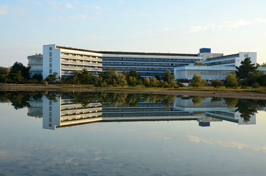 Termal otel Sanatory imeni N.N. Burdenko, Saki (Sak), foto