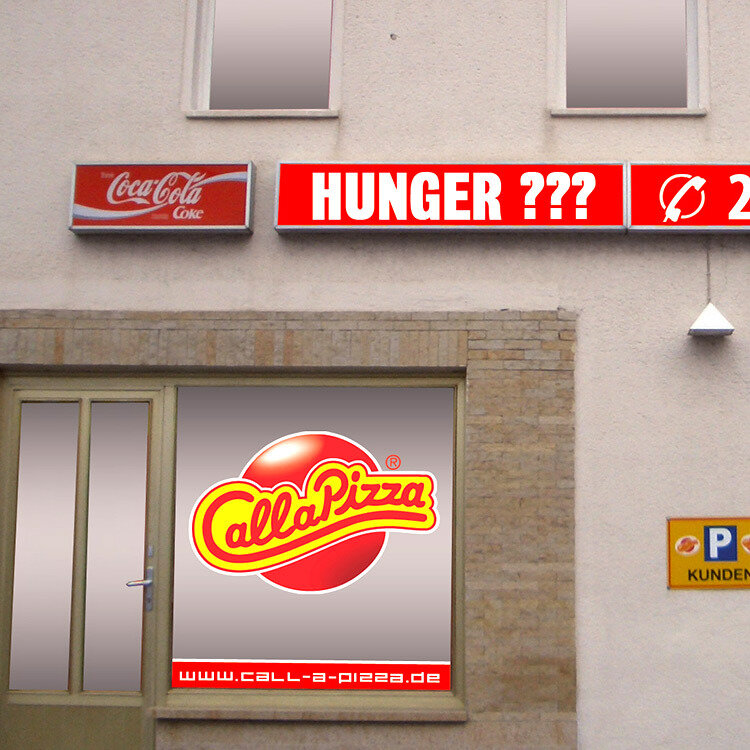Hazır yemek teslim servisleri Call a Pizza, Dresden, foto
