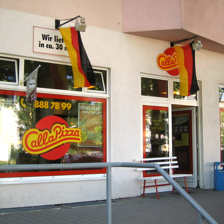 Hazır yemek teslim servisleri Call a Pizza, Potsdam, foto