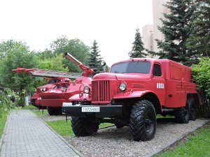 Автоцистерна АЦ-30 (gorodskoy okrug Ivanovo, Leninskiy District), teknoloji anıtı  İvanovo'dan
