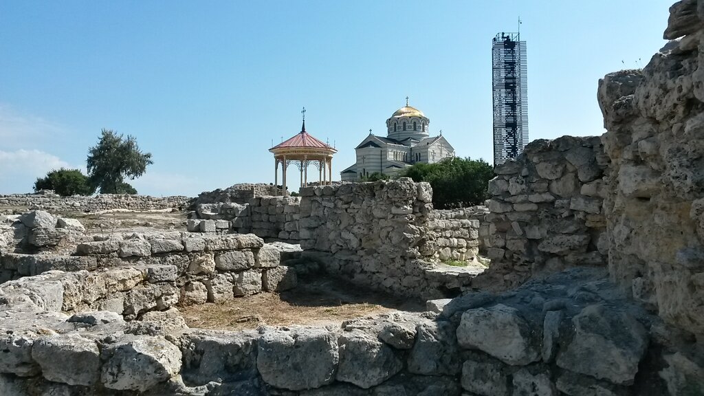 Turistik yerler Квартал IV, Sevastopol, foto