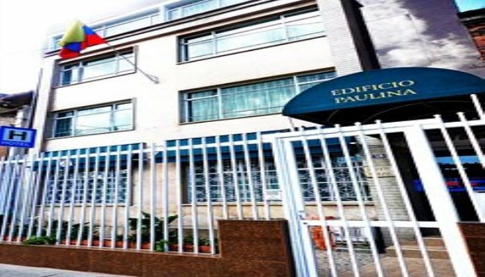 Otel Casa Paulina, Bogota, foto