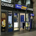 Reisebank AG (Bahnhofsplatz No:1, Wiesbaden), banka  Wiesbaden'den