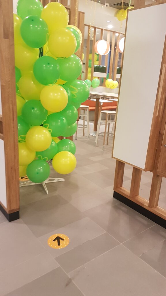 Kafe McCafe, Moskova, foto