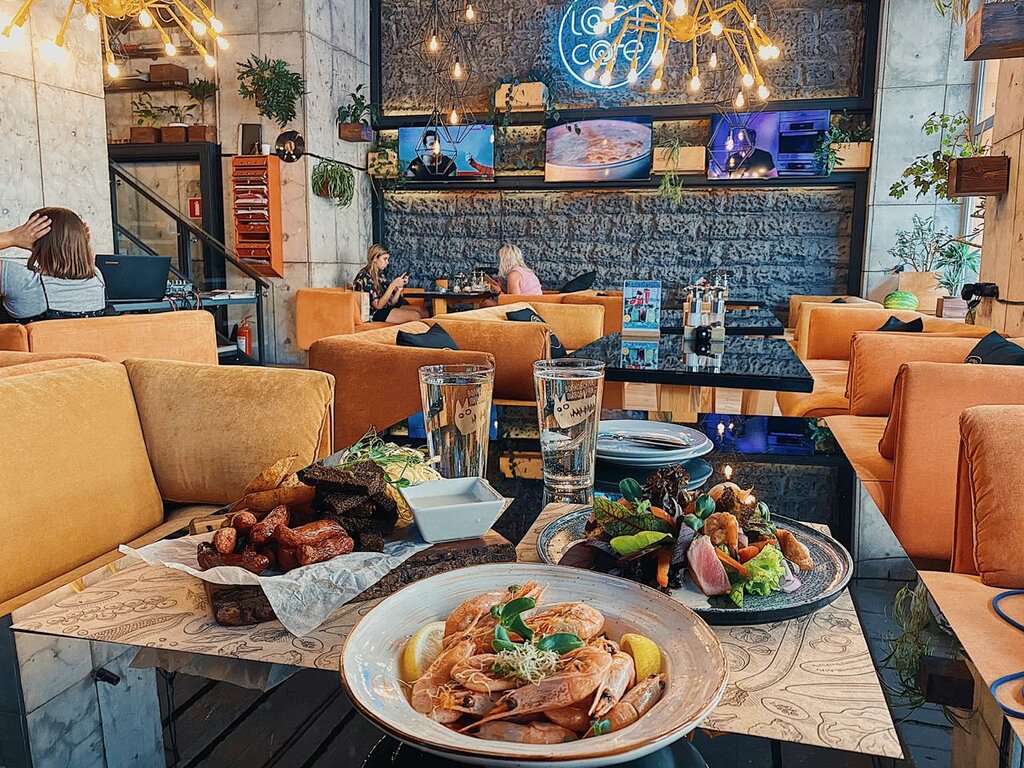 Kafe Loft Cafe, Yalta, foto