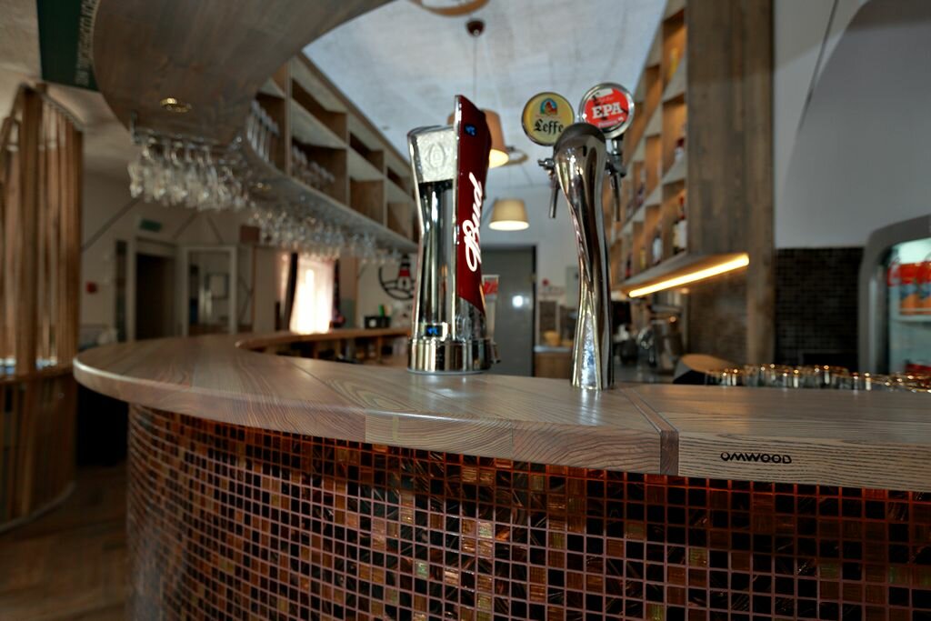 Kafe Маяк, Moskova ve Moskovskaya oblastı, foto