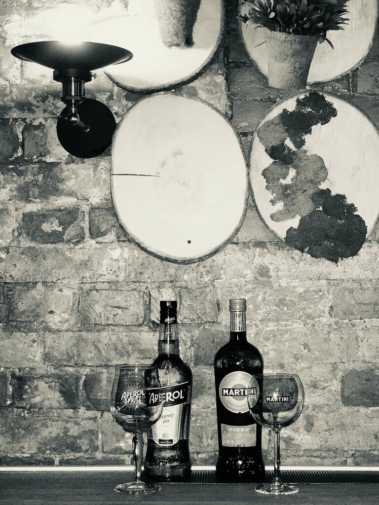 Bar ChaCha, Moskova, foto