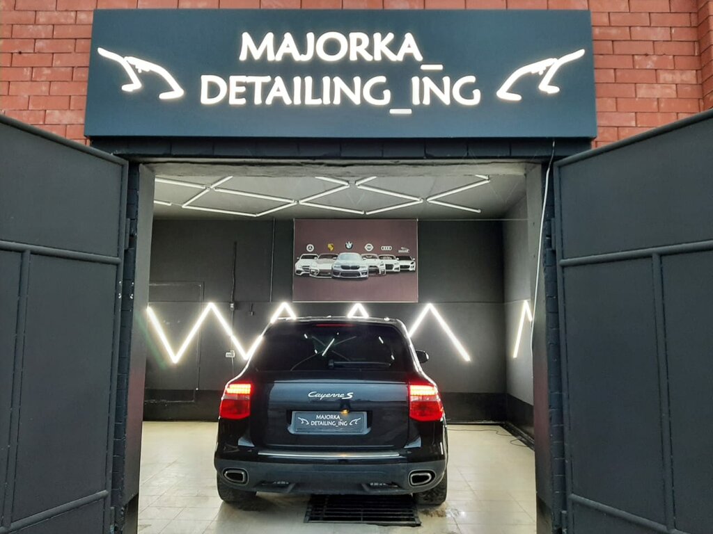 Otomobil servisi Majorka_detailing_ing, İnguşetya, foto