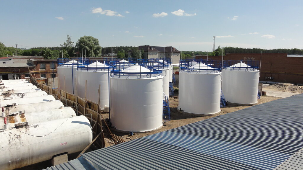 Kimyasal üretim firmaları Virazh, Omsk, foto