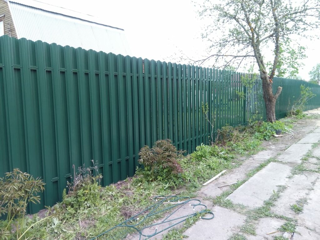 Çitler, parmaklıklar Изготовления Заборов и Ворот в Гомеле - ВашЗабор, Gomel, foto