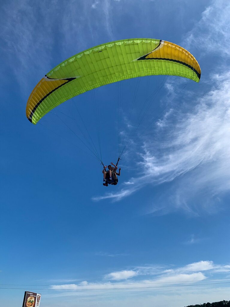Uçuş kulüpleri Paragliding, Krasnodarski krayı, foto