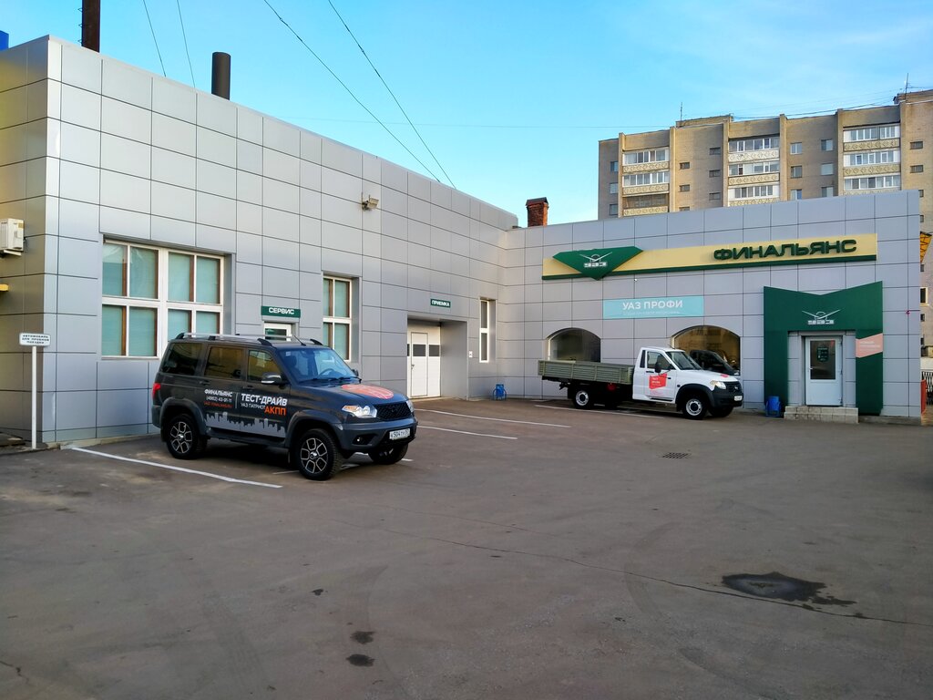 Otomobil satış galerileri Fin Alyans UAZ Orel, Orel, foto
