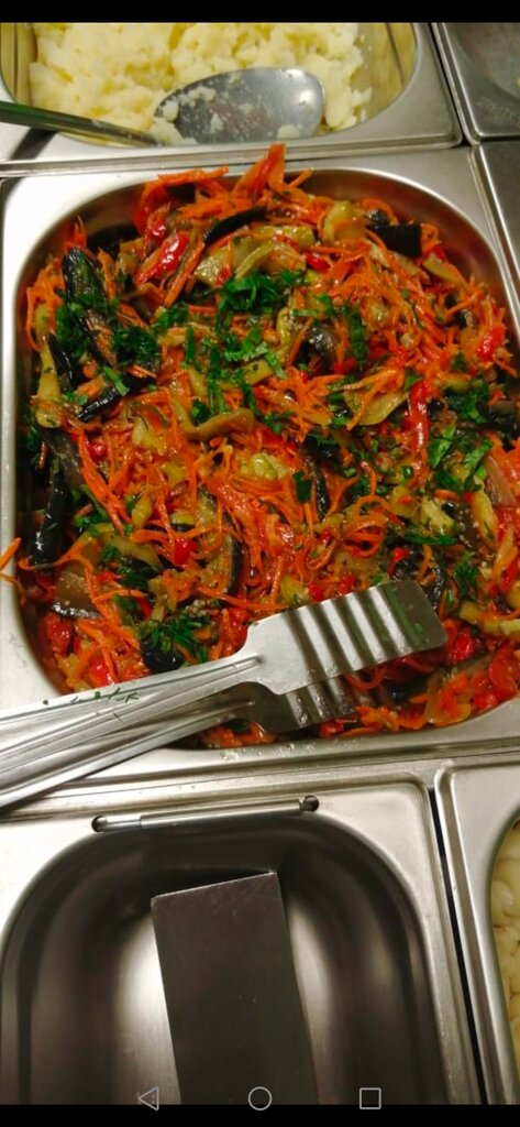 Kantin, yemekhane Canteen, Moskova, foto