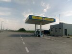 Автомост (Rostov Region, Krasnosulinskiy rayon, M-4 Don, 988-y kilometr), benzin istasyonu  Rostovskaya oblastından