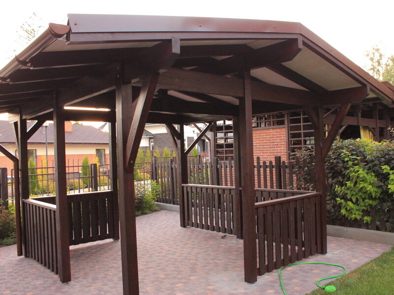 i̇nşaat firmaları Derevjannye doma, Voronej, foto