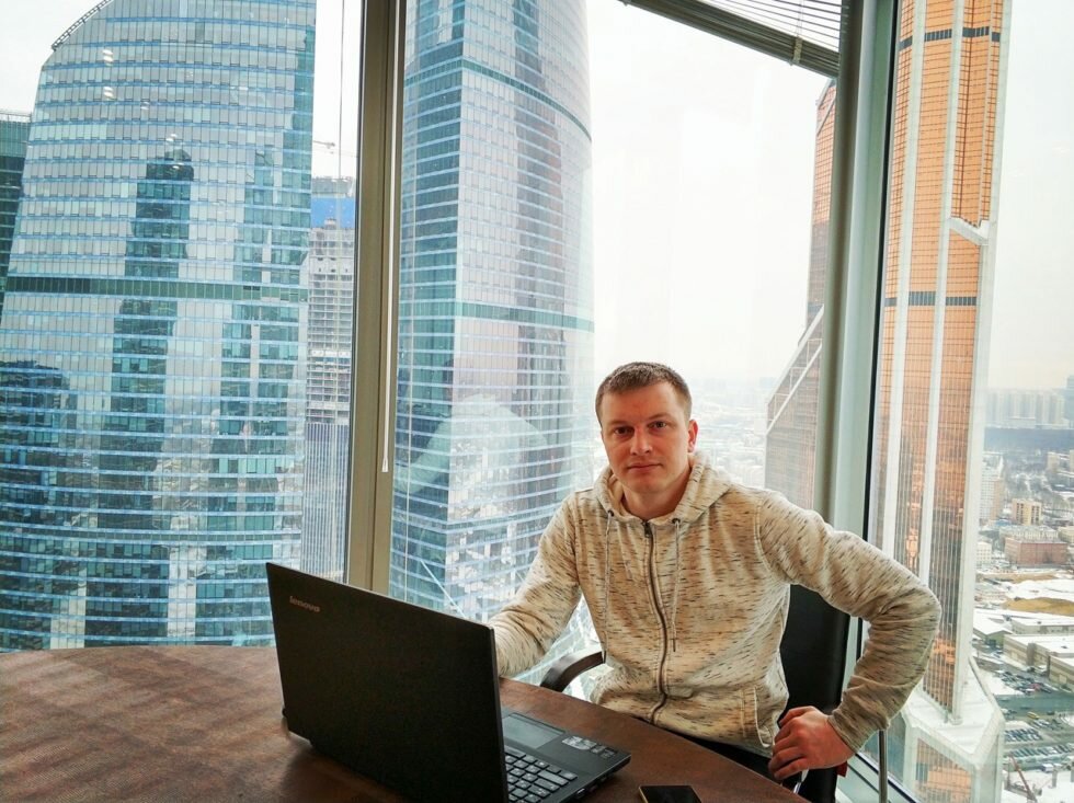 Döviz büroları Beribit Crypto Exchange, Moskova, foto