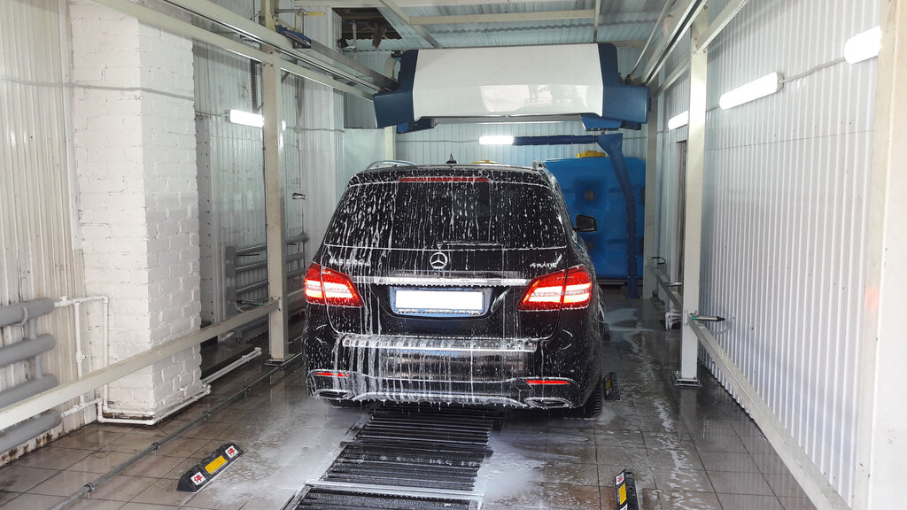 Oto yıkama Aqua Point. Робот-мойка, Samara, foto