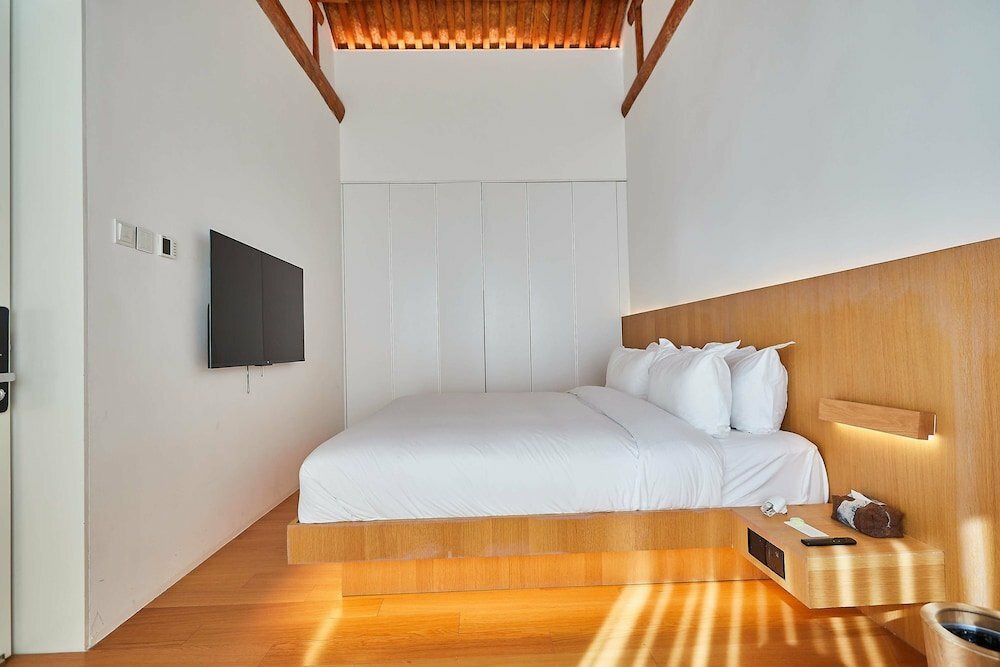 Otel Layering Courtyard Hutel Qianmen, Beijing, foto