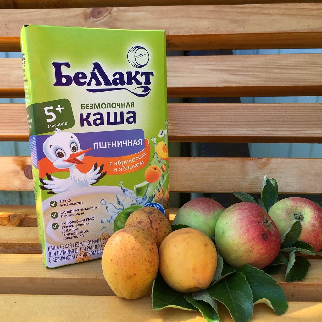 Çocuk besinleri, bebe mamaları Krosh-kapitosh Bellakt, Briansk, foto