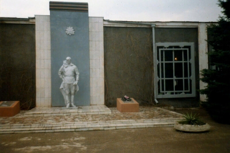 Anıt, heykel Рабочим, погибшим в годы Великой Отечественной войны, Tihoretsk, foto