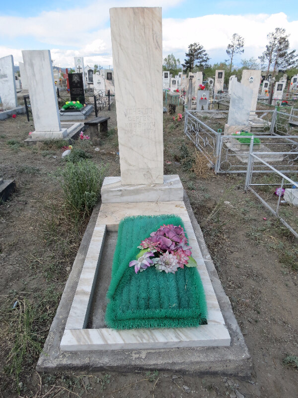 Ünlü kişilerin mezarları Кочетов Сергей Кузьмич 1894-1957, Kızıl, foto