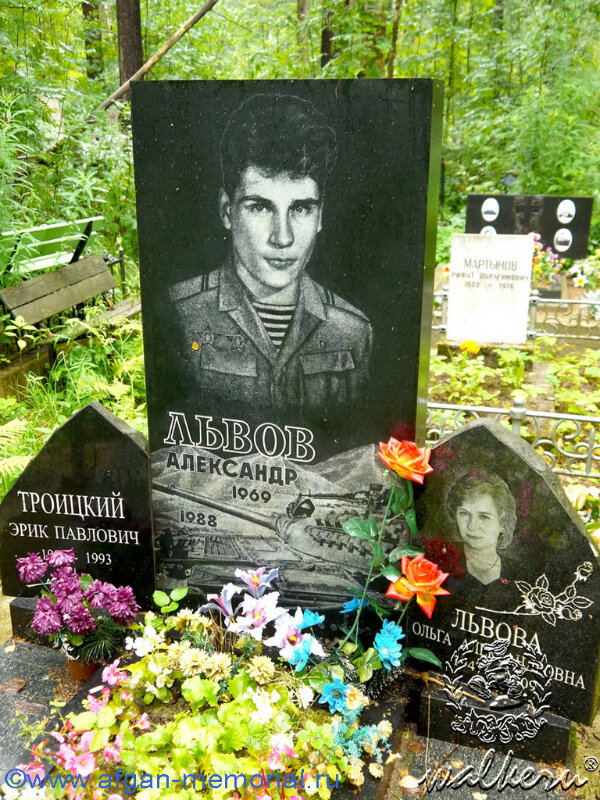Anıt, heykel Одиночная могила лейтенанта А.В. Львова, Saint‑Petersburg, foto