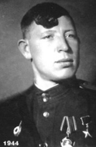 Anıt, heykel Калабин Алексей Иванович, İvanovskaya oblastı, foto