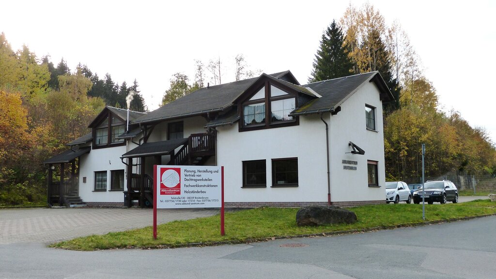 i̇nşaat konstrüksiyonları Abbundzentrum Breitenbrunn, Saksonya, foto