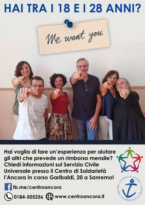 Sivil toplum kuruluşları Centro di Solidarieta' L'Ancora, San Remo, foto