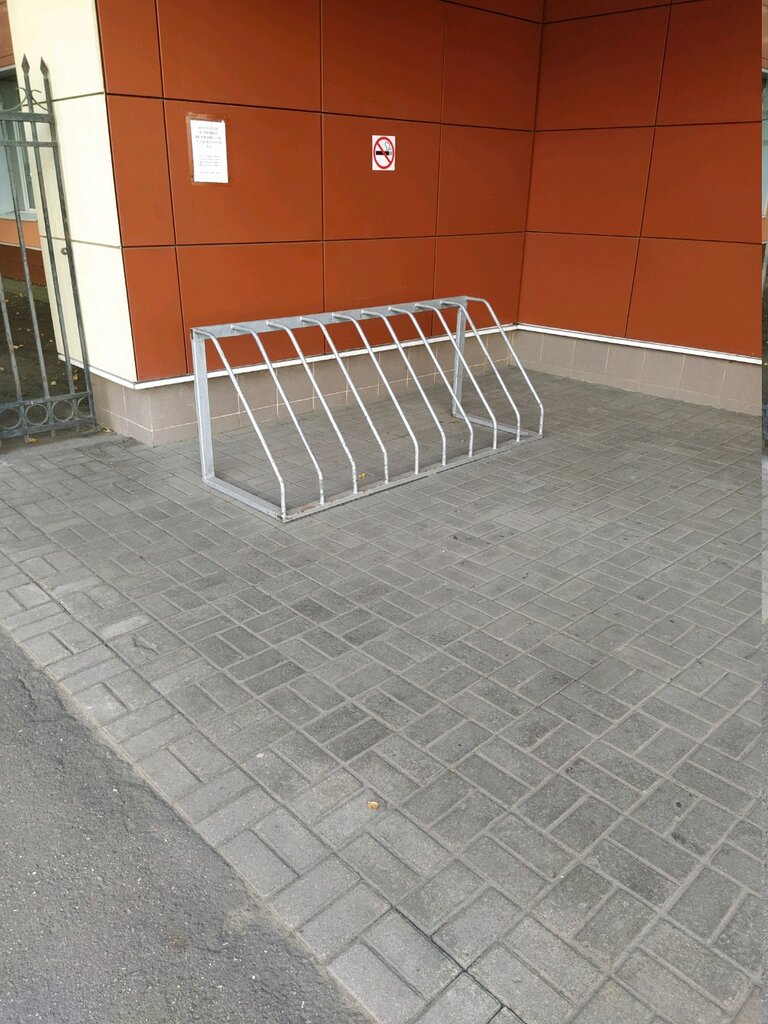 Bisiklet park yerleri Велопарковка, Moskova, foto