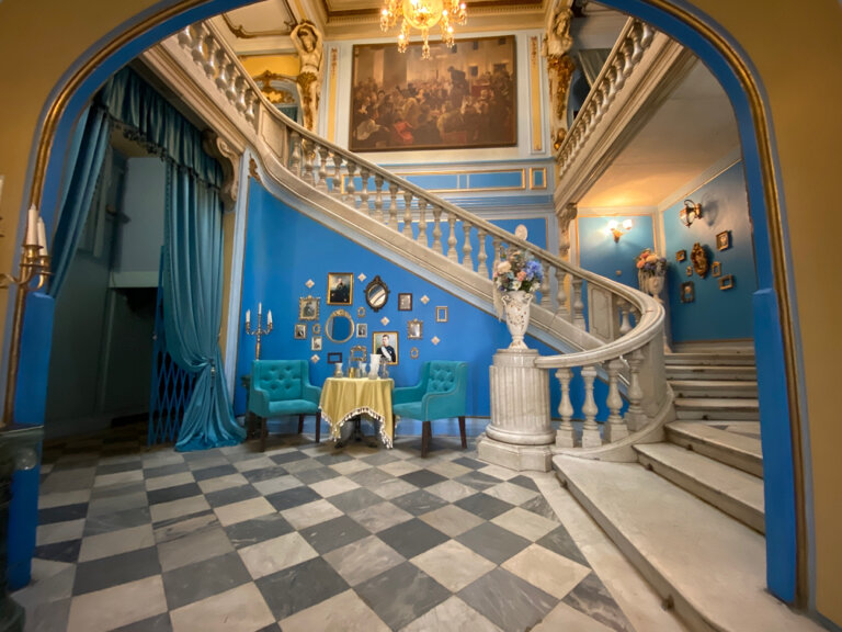 Düğün, toplantı salonu Osobnyak knyazya Mikhaila, Saint‑Petersburg, foto