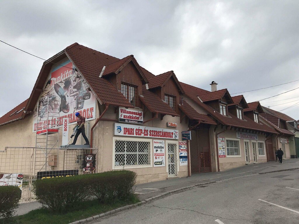 Hobi, elişi için ürünler Barkácsbolt Ipari-Gép és Szerszámbolt, Pest, foto