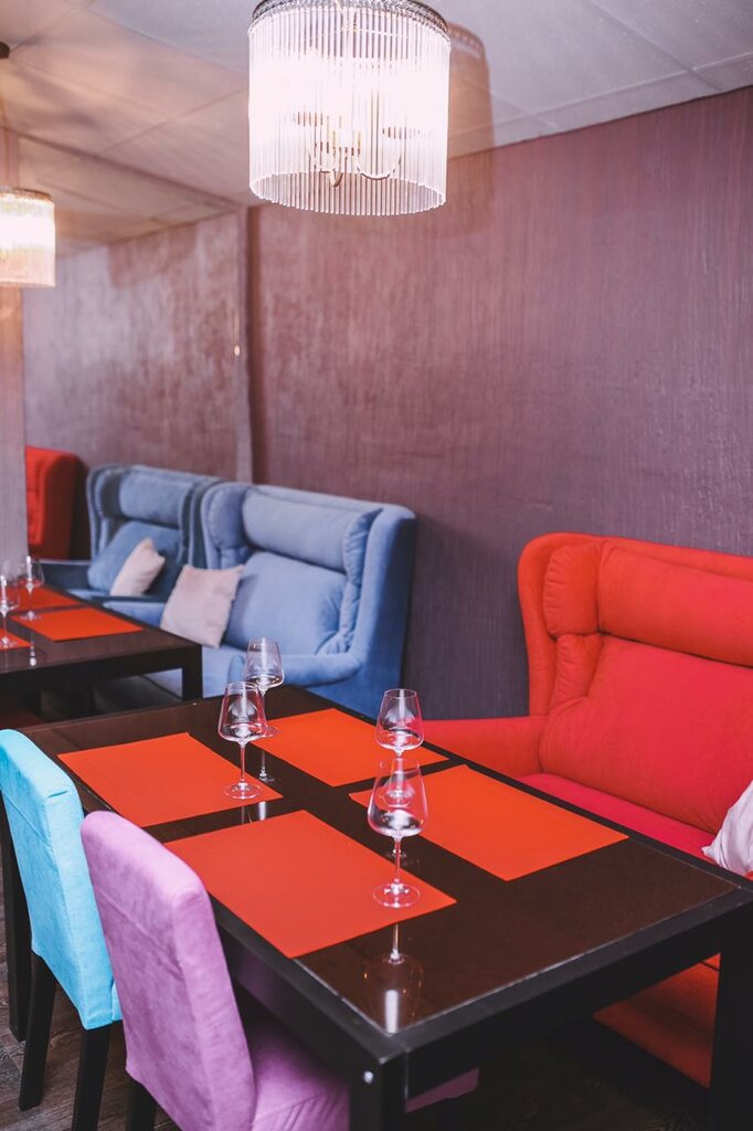 Nargile kafeler Nargile lounge, Luga, foto