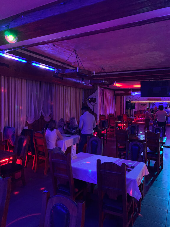 Kafe Raysky ugolok, Moskova, foto