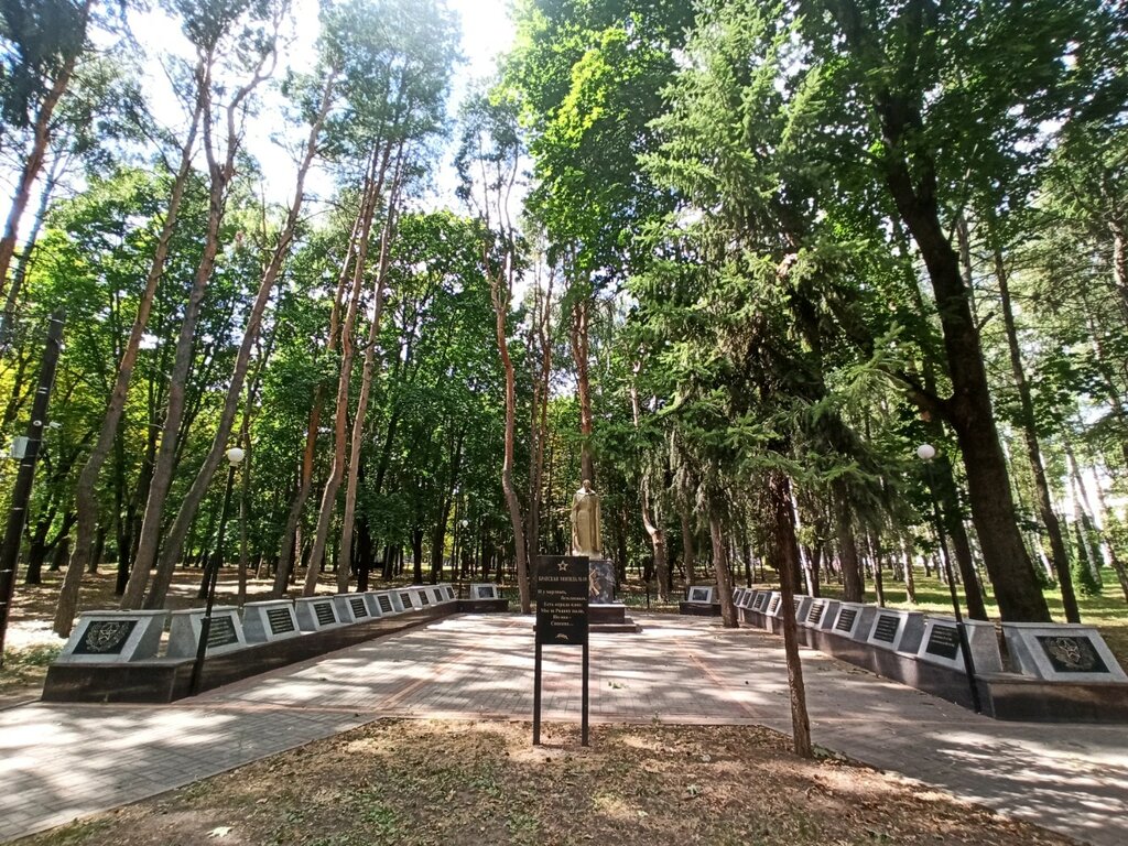 Anıt, heykel Братская могила № 19, Voronej, foto