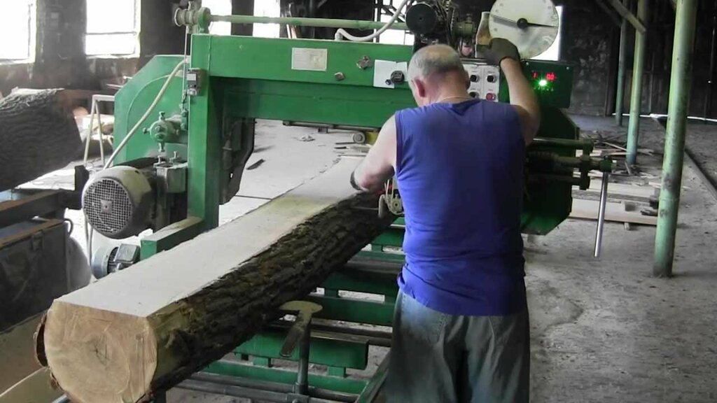 Kereste üretim ve satış şirketleri VyatkaLesSnab, Samara, foto