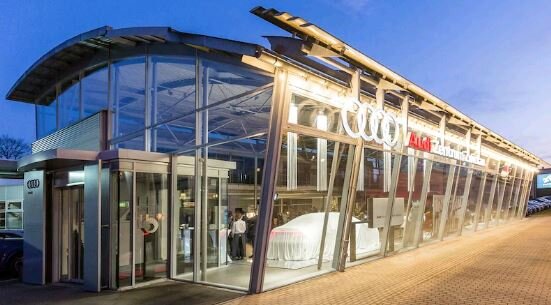 i̇kinci el araç Audi Zentrum Zwickau, Zwickau, foto