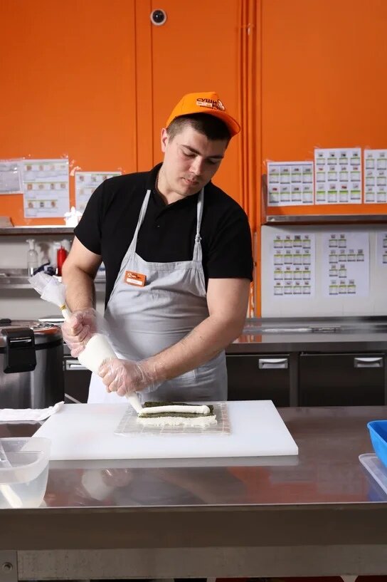 Hazır yemek teslim servisleri Суши Dimash, Rostov‑na‑Donu, foto