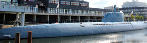 Müzeler ve sanat galerileri Памятник-музей подлодка U-2540 Вильгельм Бауэр, Bremerhaven, foto