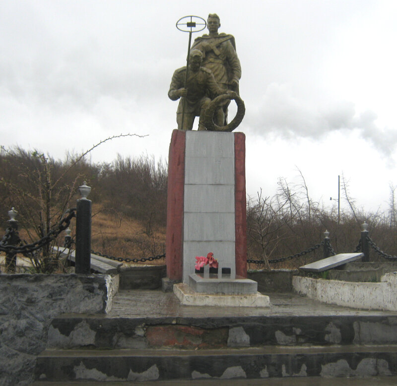 Anıt, heykel Воинам Великой Отечественной войны 1941-1945 гг., Novorossiysk, foto