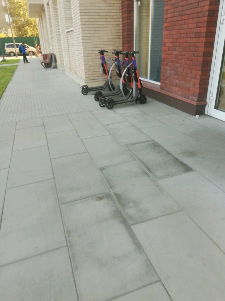 Bisiklet park yerleri Bicycle stand, Moskova, foto