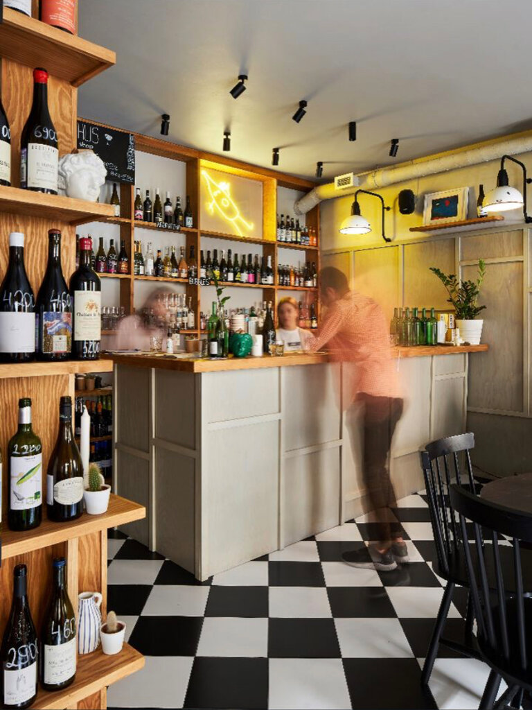 Bar Bacchus, Saint‑Petersburg, foto