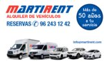 Martirent- Autosjumar (Comunidad Autónoma de Valenciana, Valencia, Calle Alzira, 5), oto kiralama  Valensiya'dan