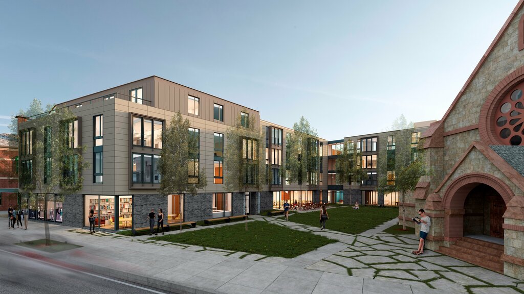 Emlak ofisi Saint James Place, Cambridge, foto