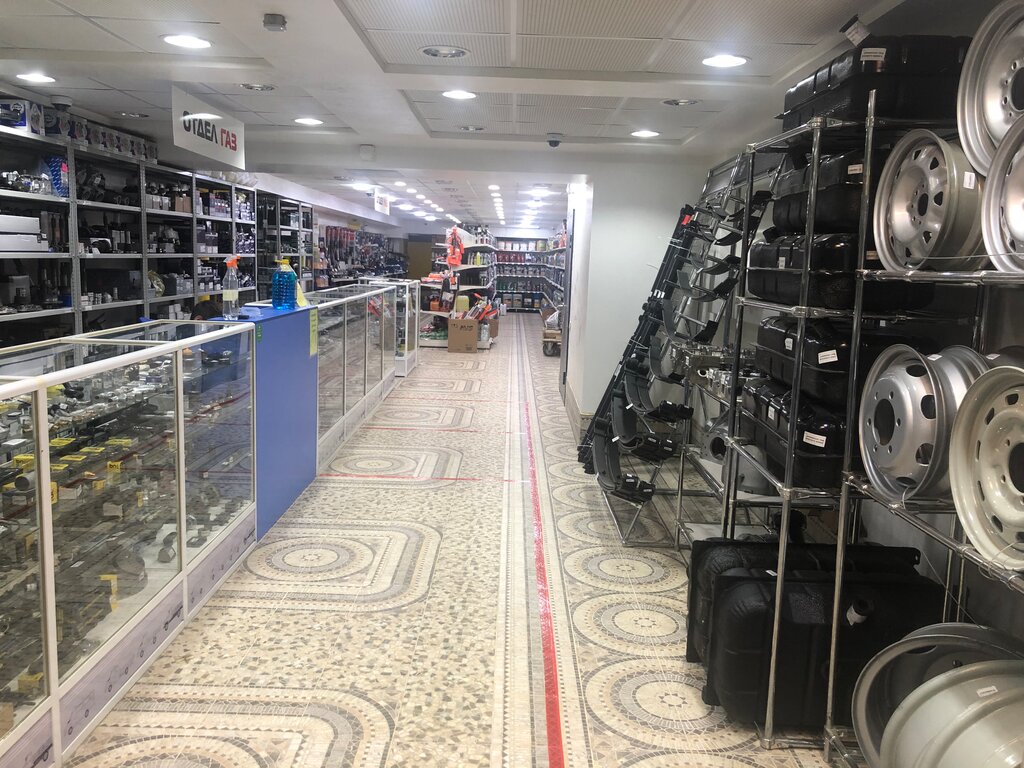 Otomobil yedek parçaları Detali mashin GAZ, Nijni Novgorod, foto