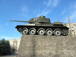 Tank T-34 (проспект Патриотов No:2Вуч6), teknoloji anıtı  Voronej'den