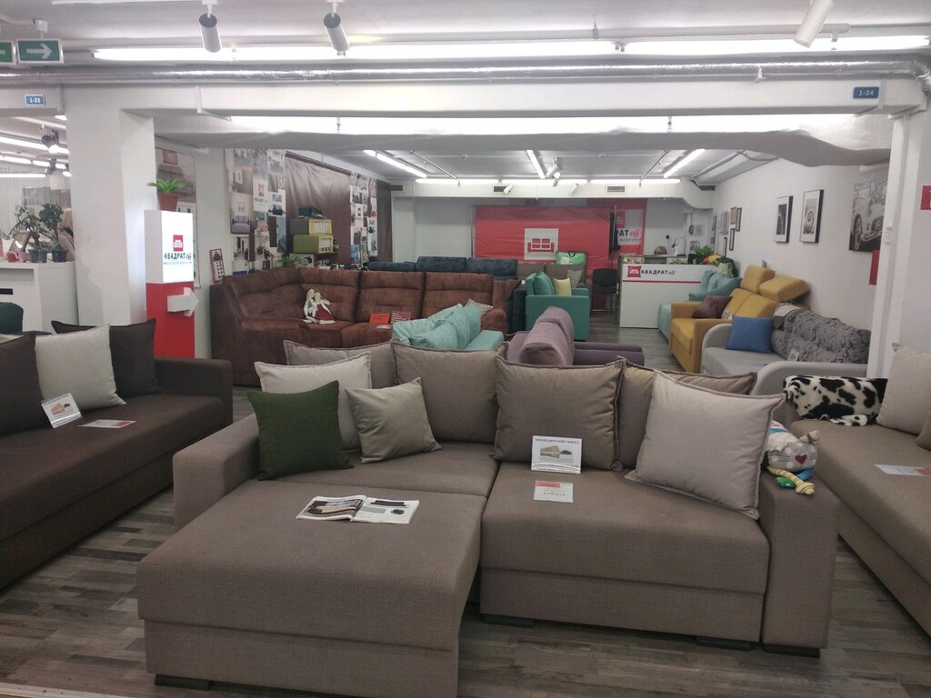 Mobilya mağazaları Квадратофф, Minsk, foto