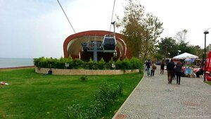 Teleferik İstasyonu (Ordu, Altınordu, Atatürk Bul., 137), füniküler  Altınordu'dan
